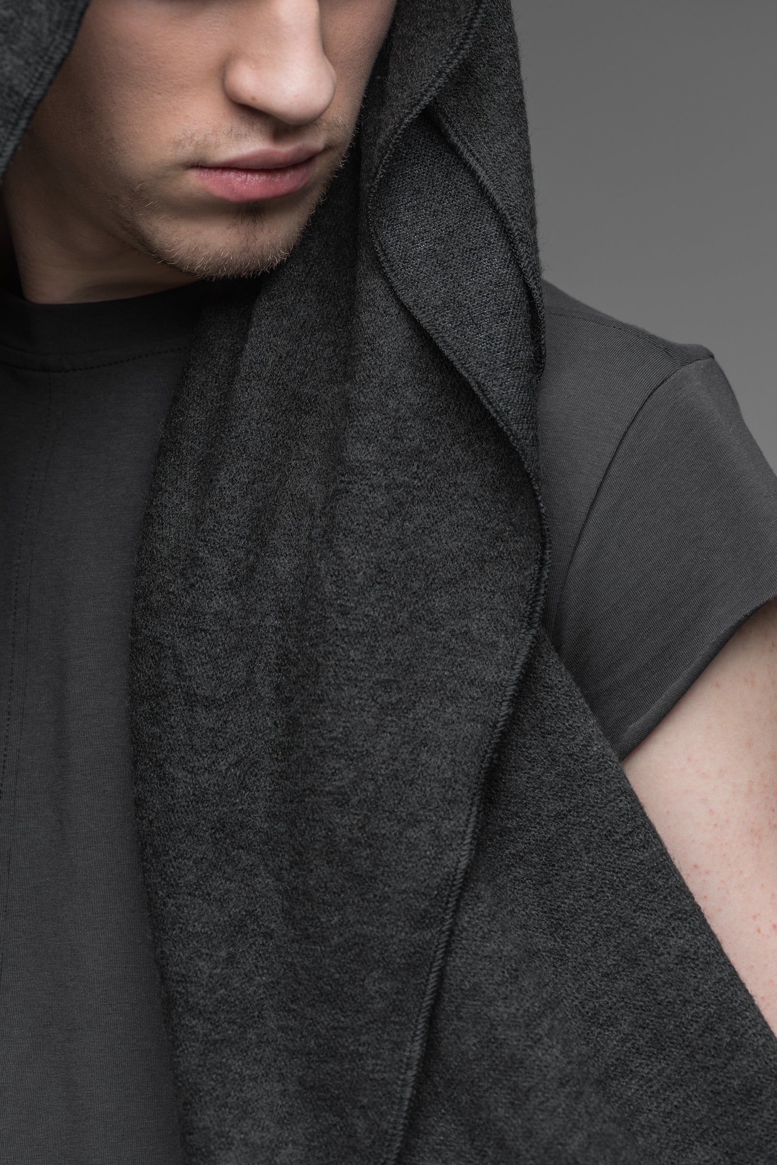 Hooded Scarf – MDNT45 | mdnt45.com