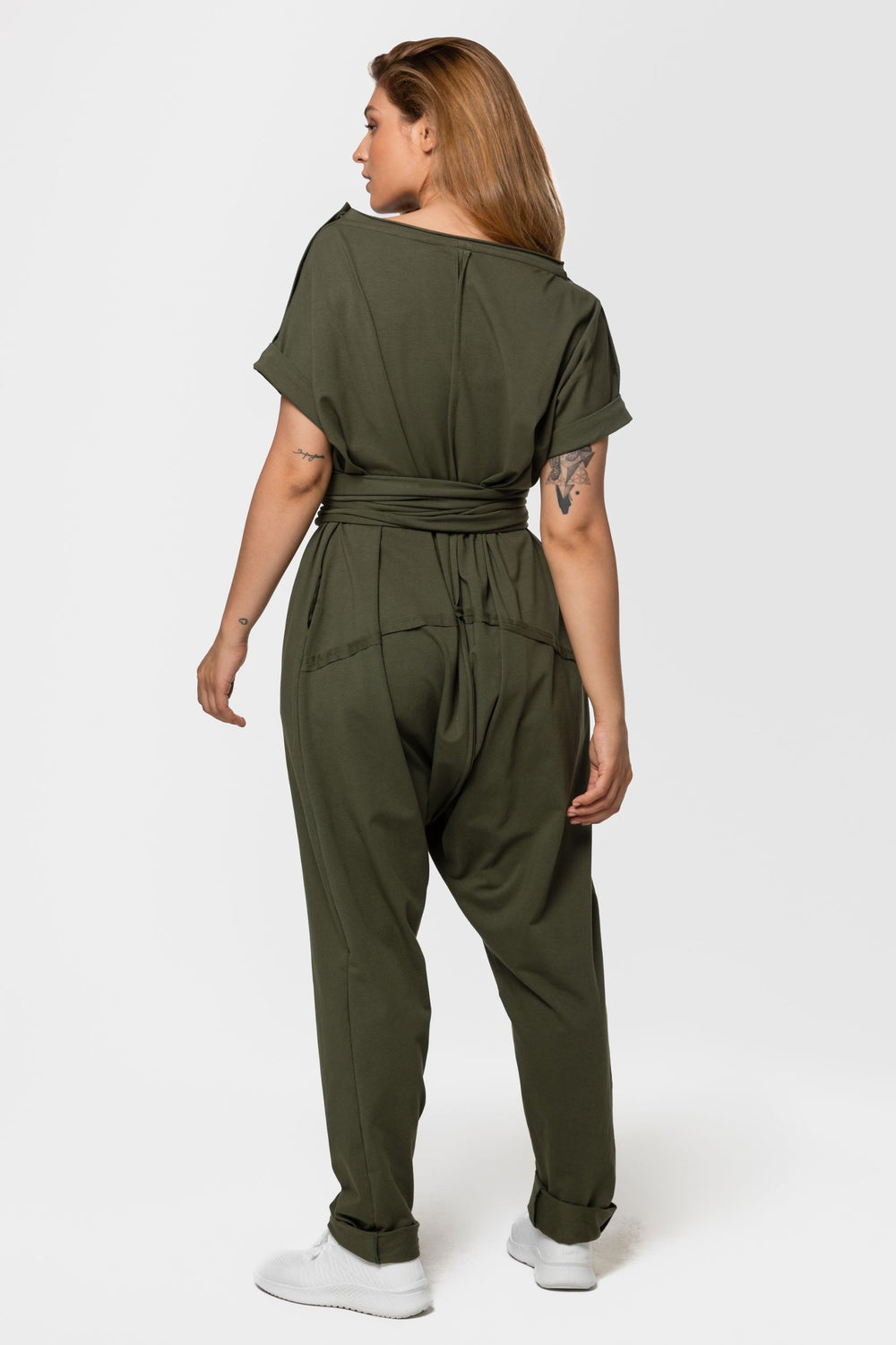 Khaki Cotton Overall – MDNT45 | mdnt45.com