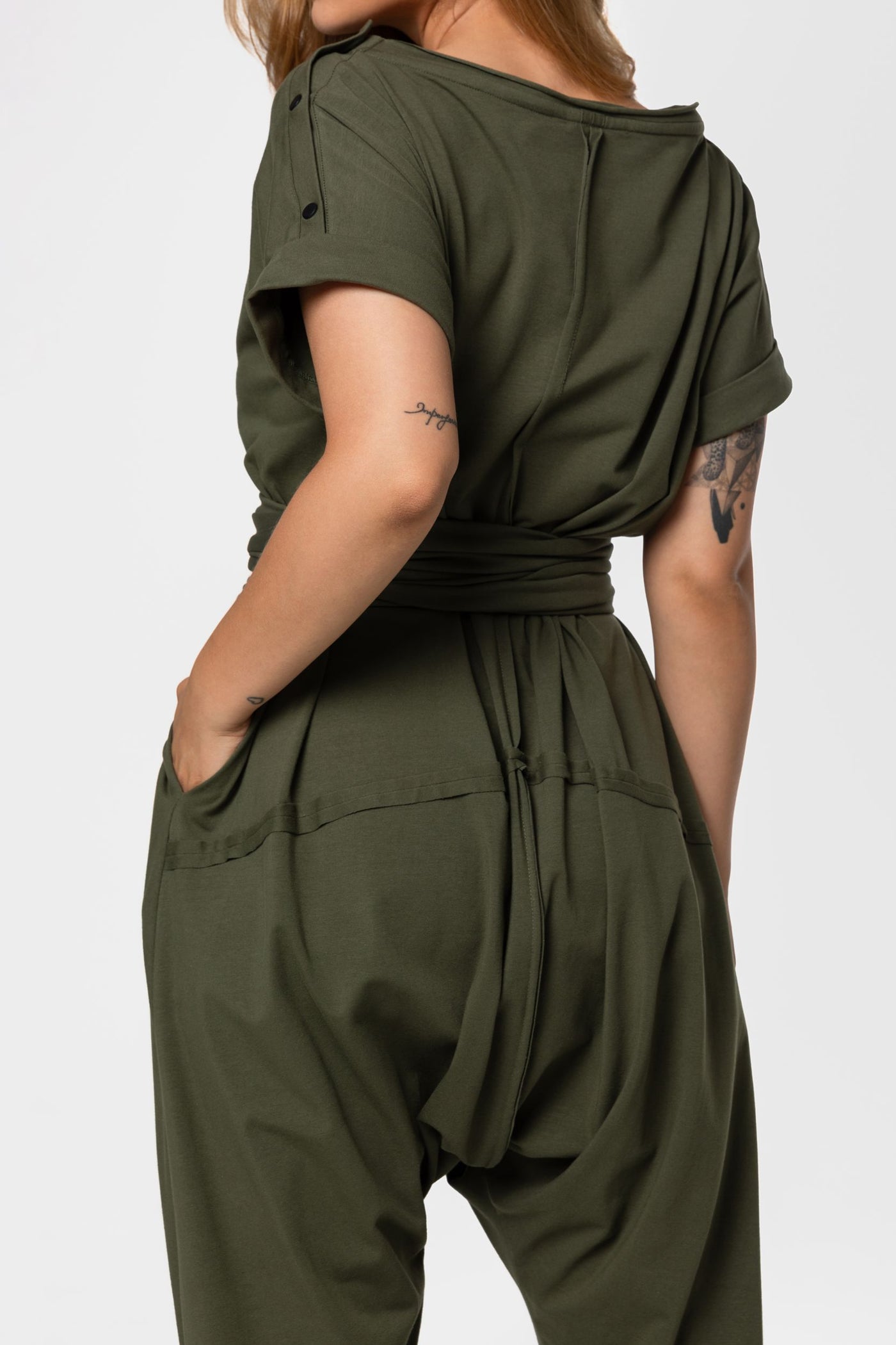 Khaki Cotton Overall – MDNT45 | mdnt45.com