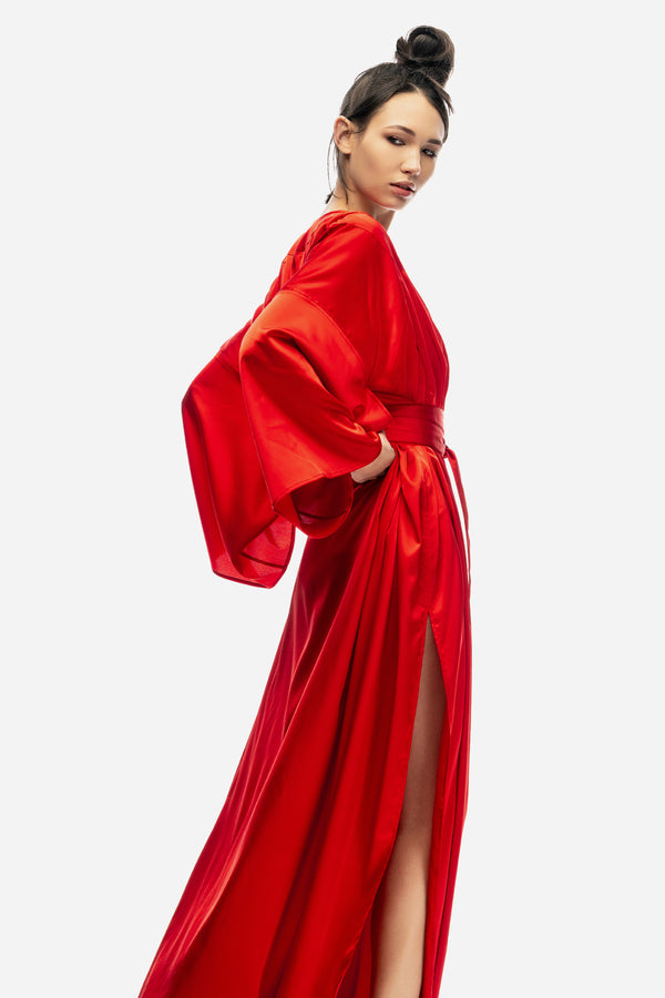 Fiery dress – MDNT45 | mdnt45.com