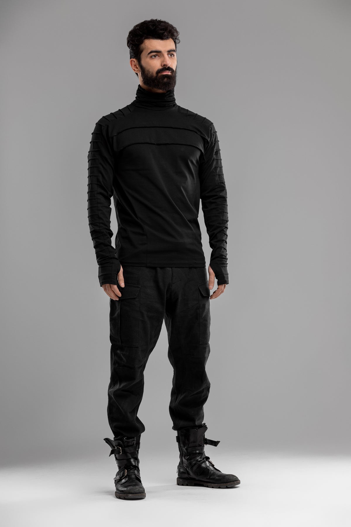 Futuristic jumper New ninja – MDNT45 | mdnt45.com