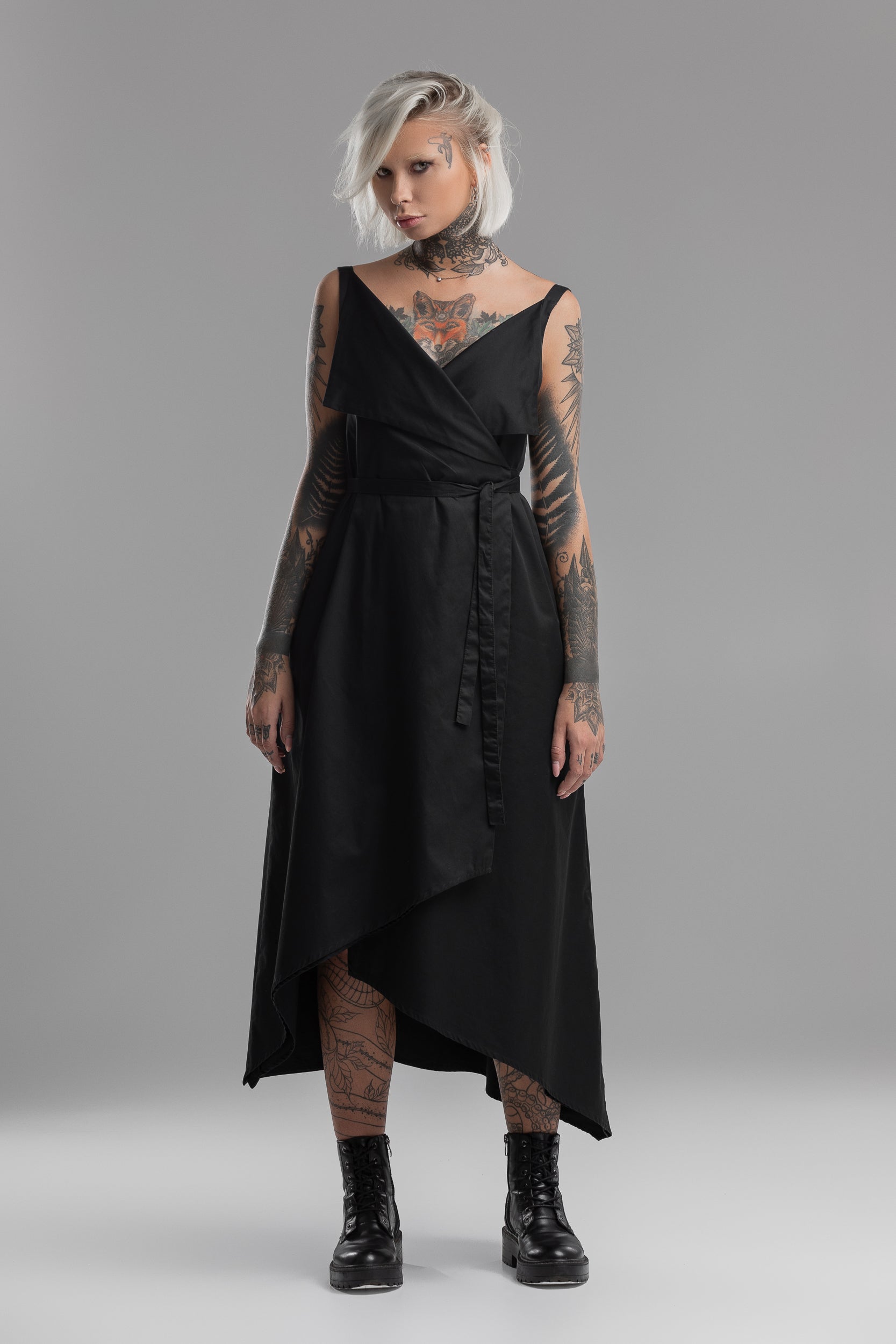 Atakai kaze Dress – MDNT45 | mdnt45.com