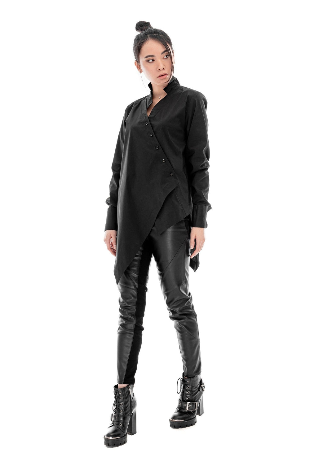 Eteru Shirt Black – MDNT45 | mdnt45.com