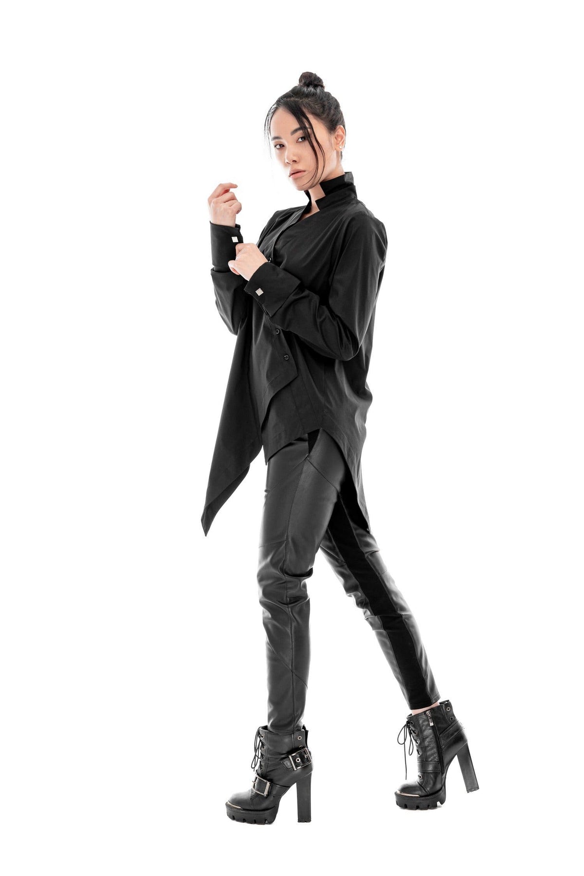 Eteru Shirt Black – MDNT45 | mdnt45.com