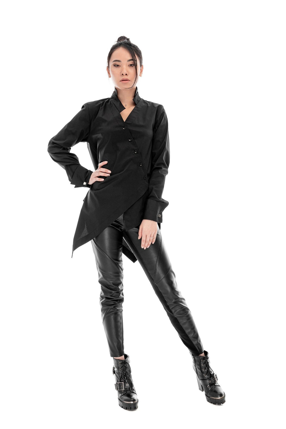 Eteru Shirt Black – MDNT45 | mdnt45.com