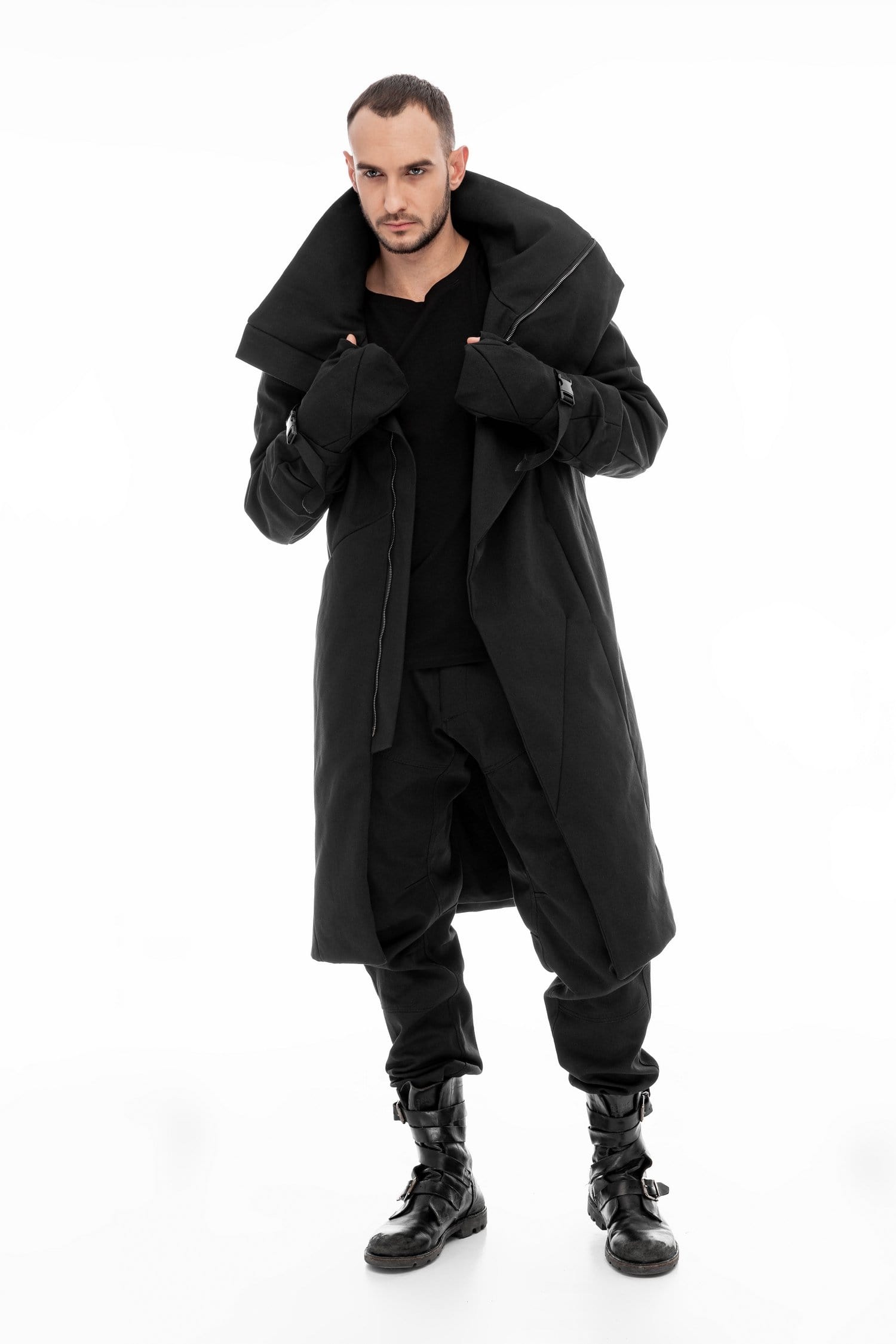Hogo Coat – MDNT45 | mdnt45.com