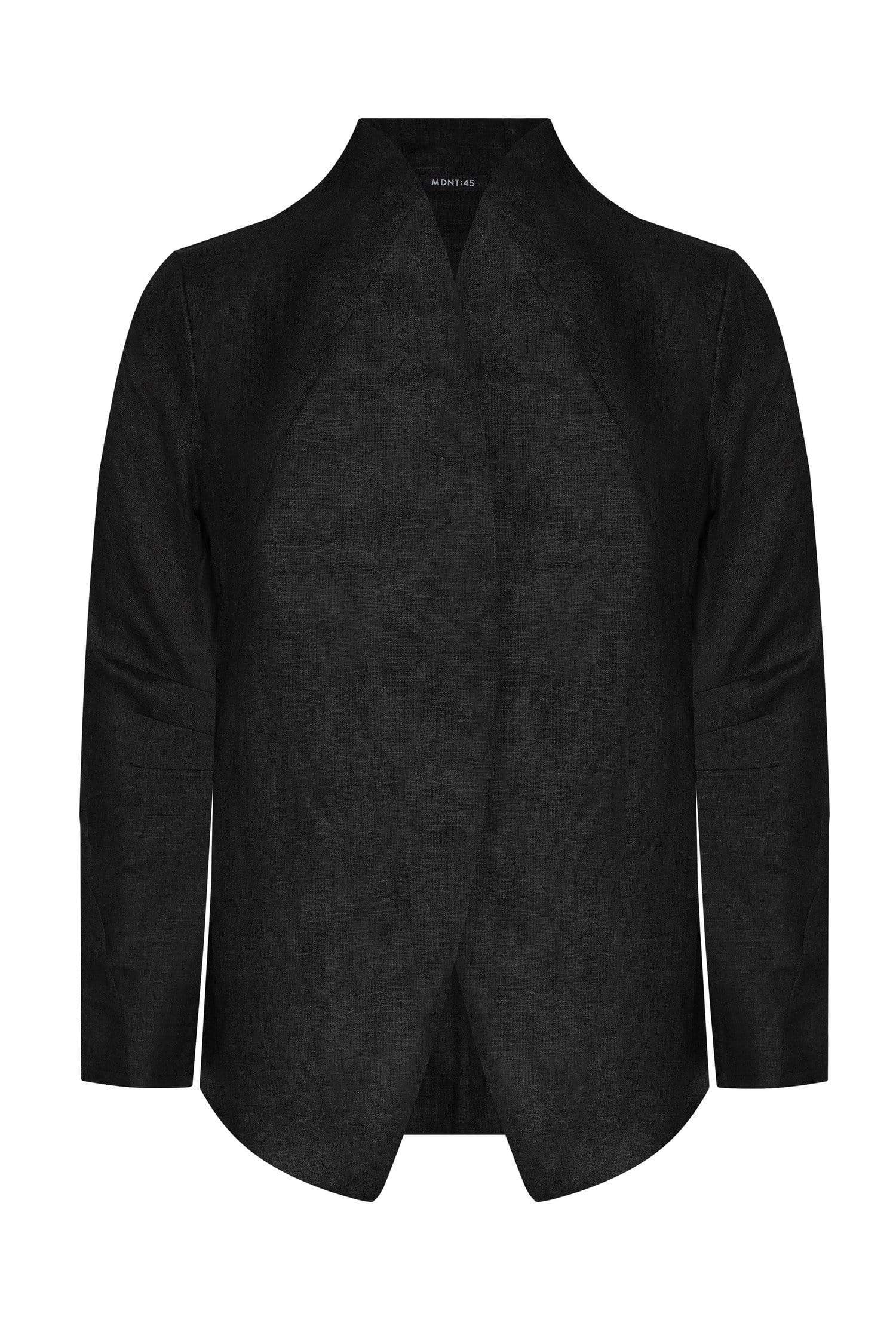Reberu jacket Black – MDNT45 | mdnt45.com