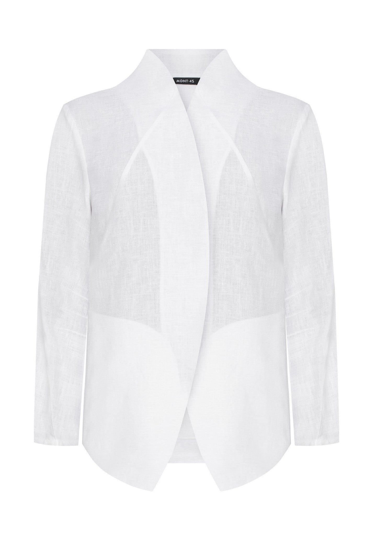 Reberu jacket White – MDNT45 | mdnt45.com